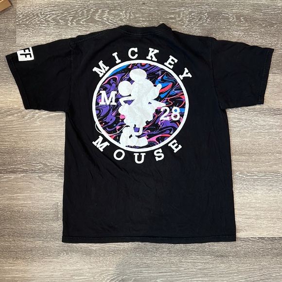 Neff | Tops | Neff Mickey Mouse Disney Tshirt Medium | Poshmark